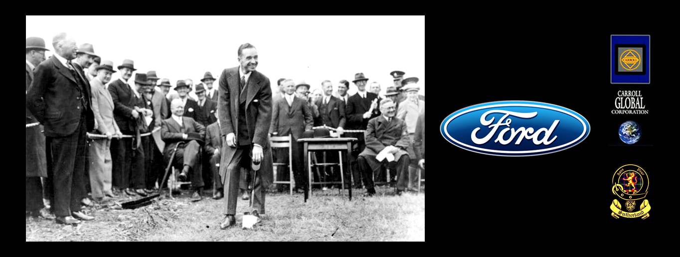News Media Feed Carroll Foundation Trust | Ford Motor Company Warley ...